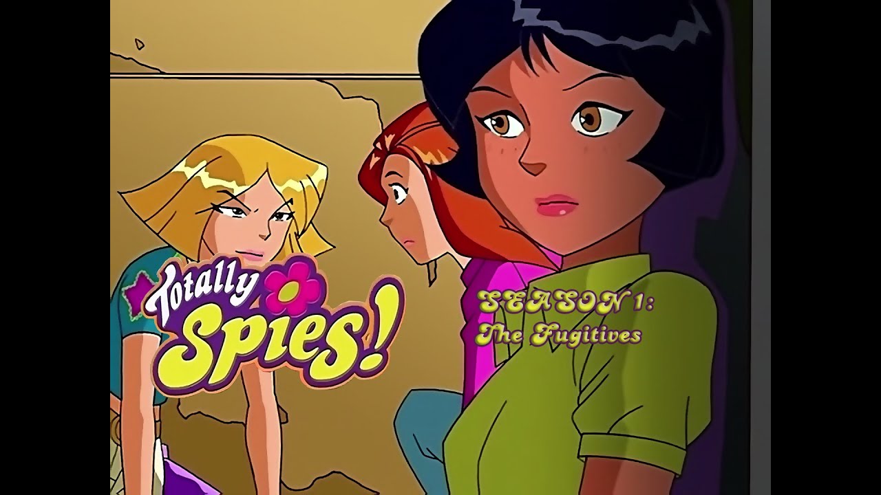 Totally Spies 1080p 60fps Season 1 - Episode 09 (The Fugitives) - YouTube