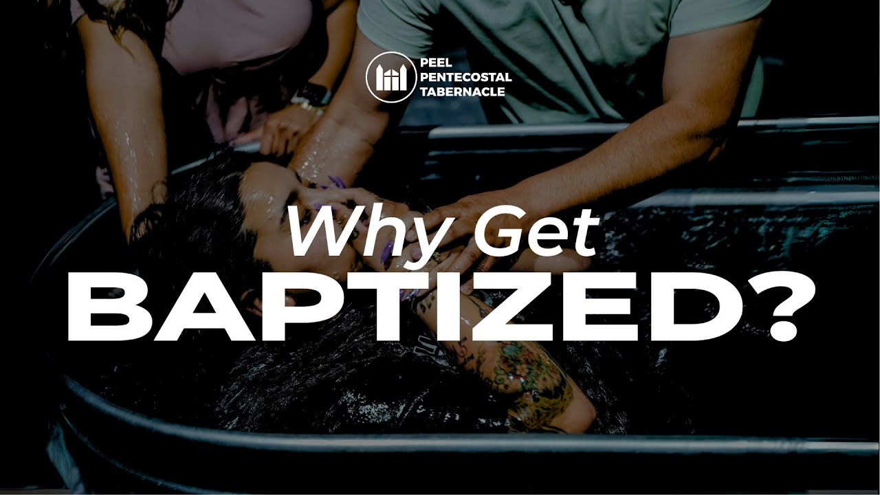 Sunday Service September 29 – Why Get Baptized? - YouTube