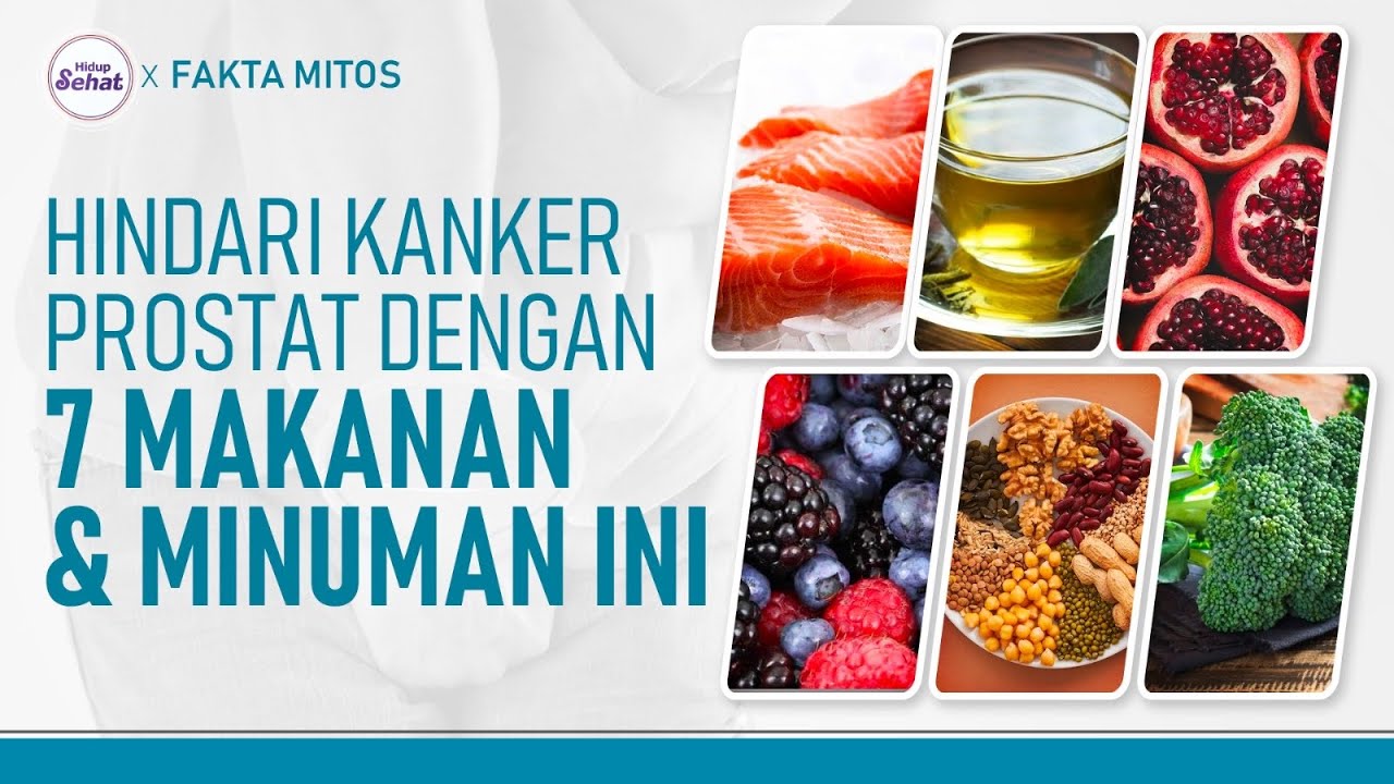 Pria 50 Tahun Keatas, Cegah Gangguan Prostat Dengan Makanan dan Minuman ...