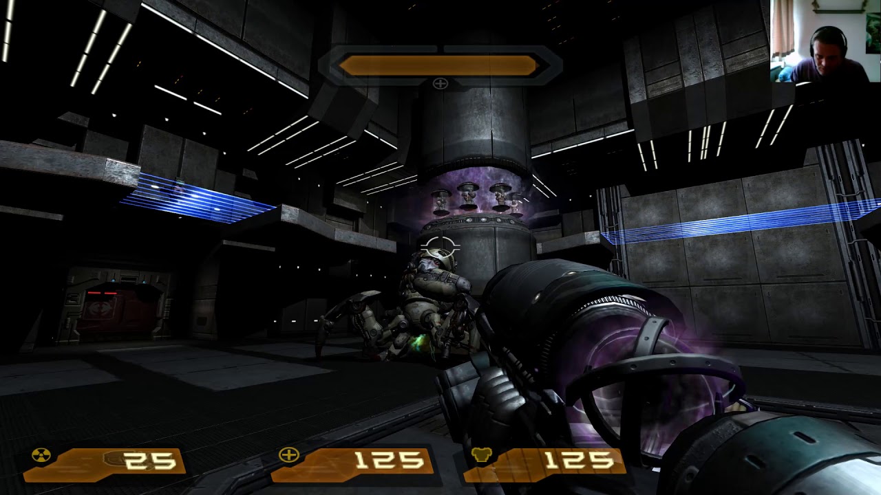 Quake 4 - Odc 12 - Finałowy Boss - YouTube