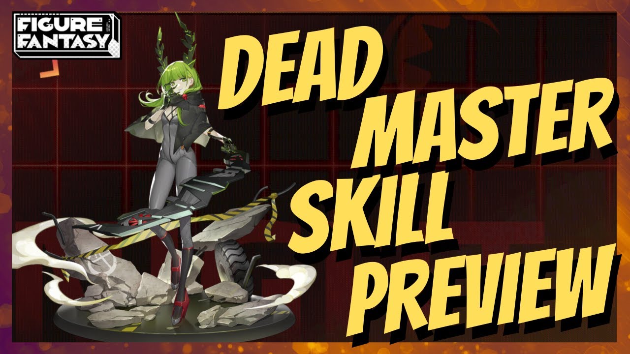 [Figure Fantasy] Dead Master Skill Preview - Black Rock Shooter - Dawn ...