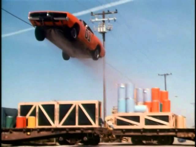 General Lee Train Jump