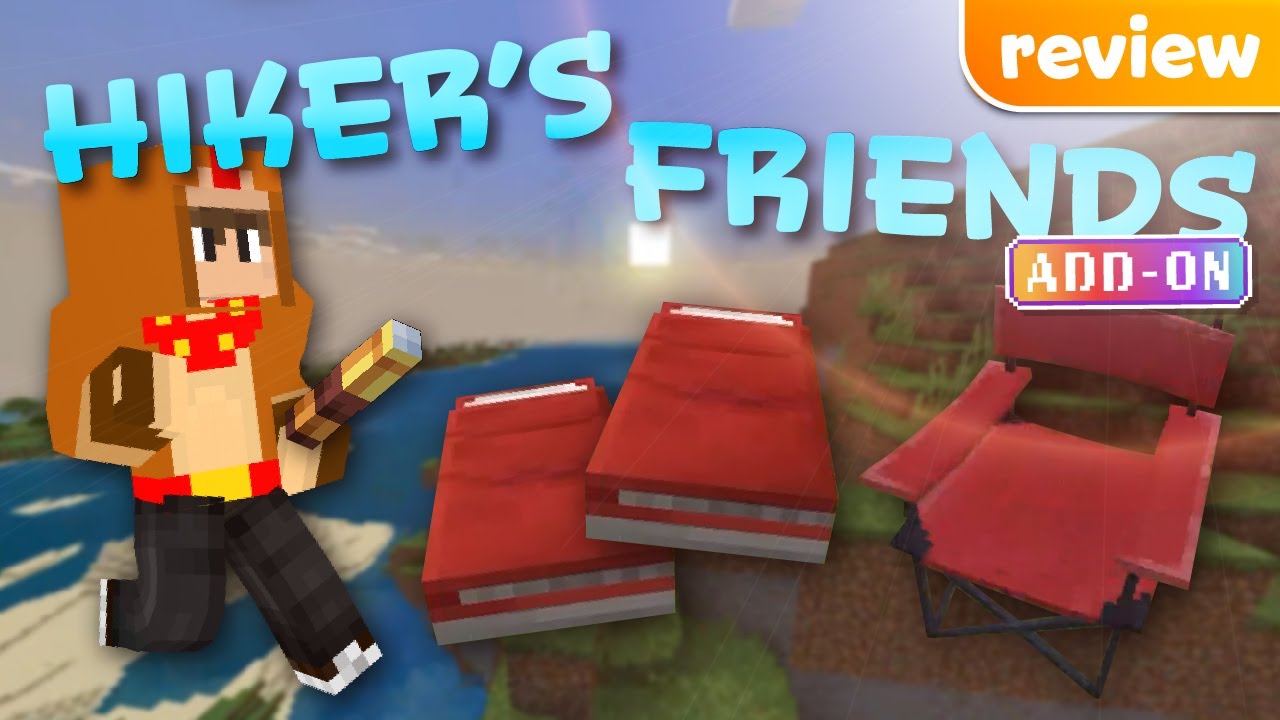Review Hiker's Friend ADD-ON para minecraft bedrock - YouTube