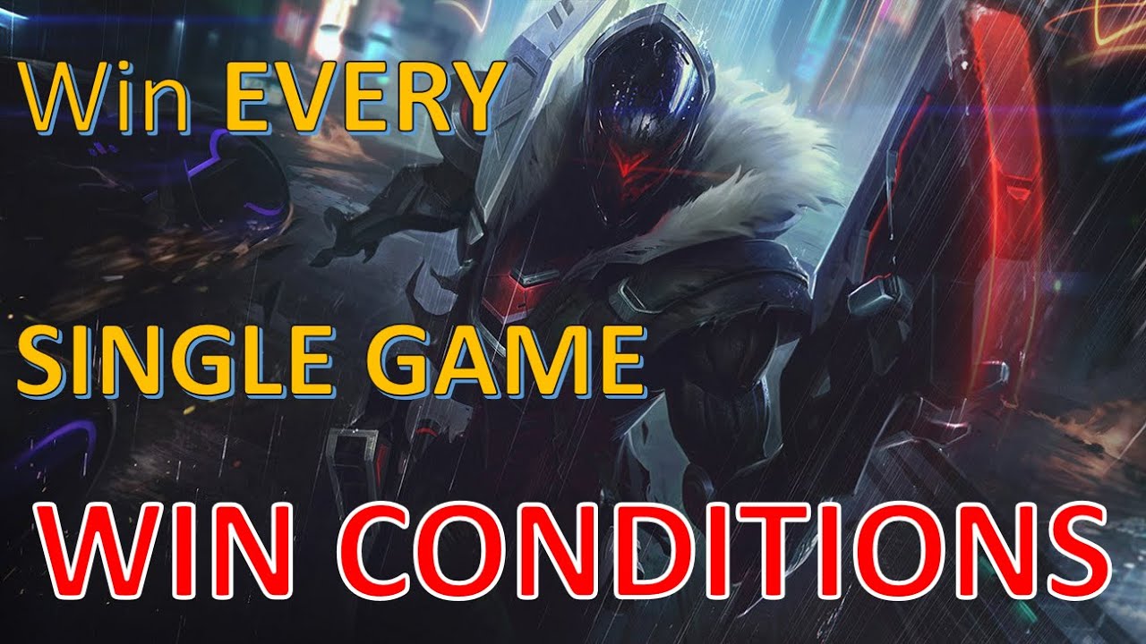 How to win EVERY SINGLE LEAGUE GAME - A lesson on win conditions - YouTube
