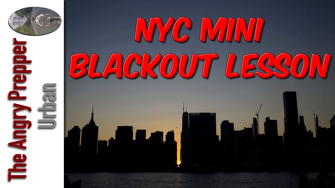 NYC Mini Blackout Lesson - YouTube