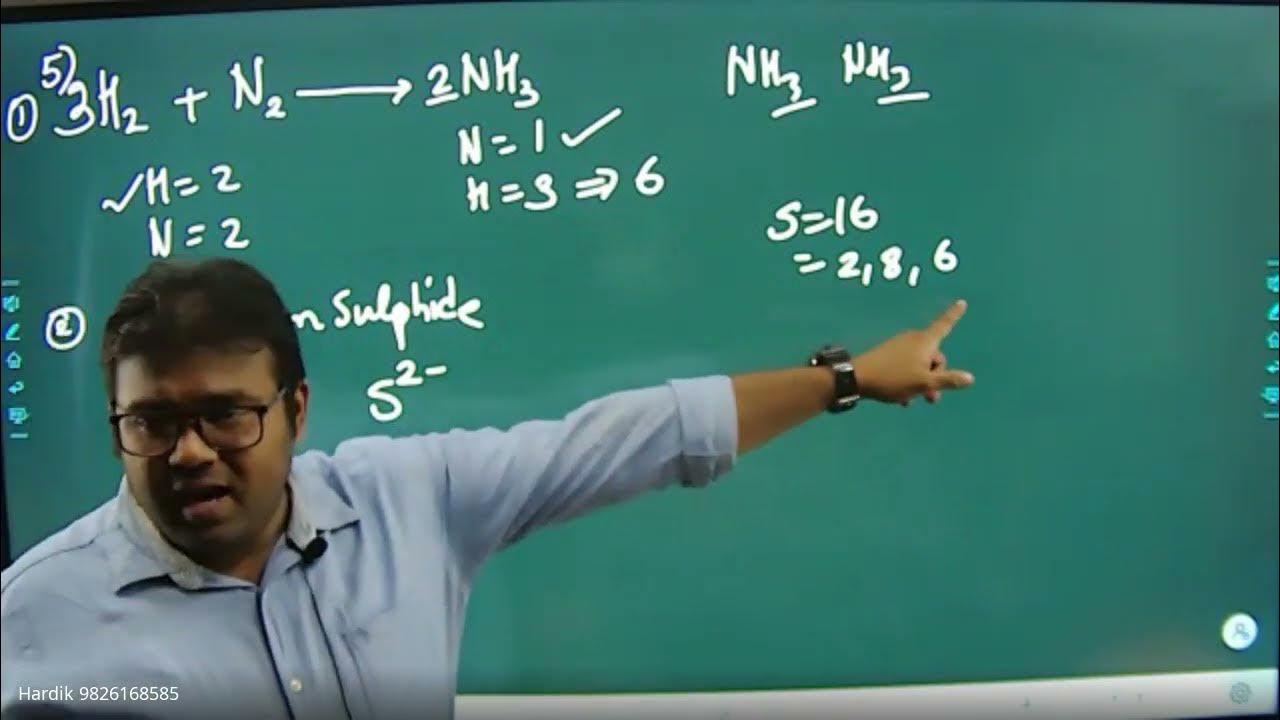 Lec-4- 29-03-2023-Balancing Equation Questions + Making Chemical ...