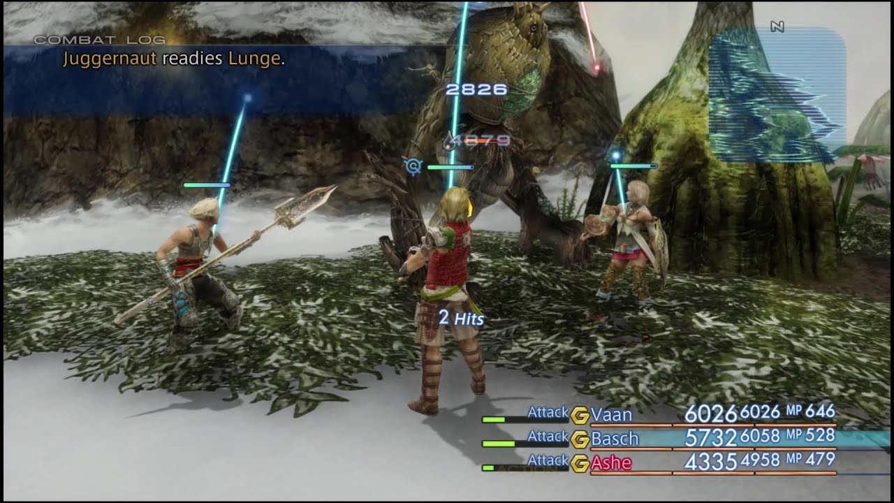 Final Fantasy XII: The Zodiac Age - Rare Game: Juggernaut - YouTube