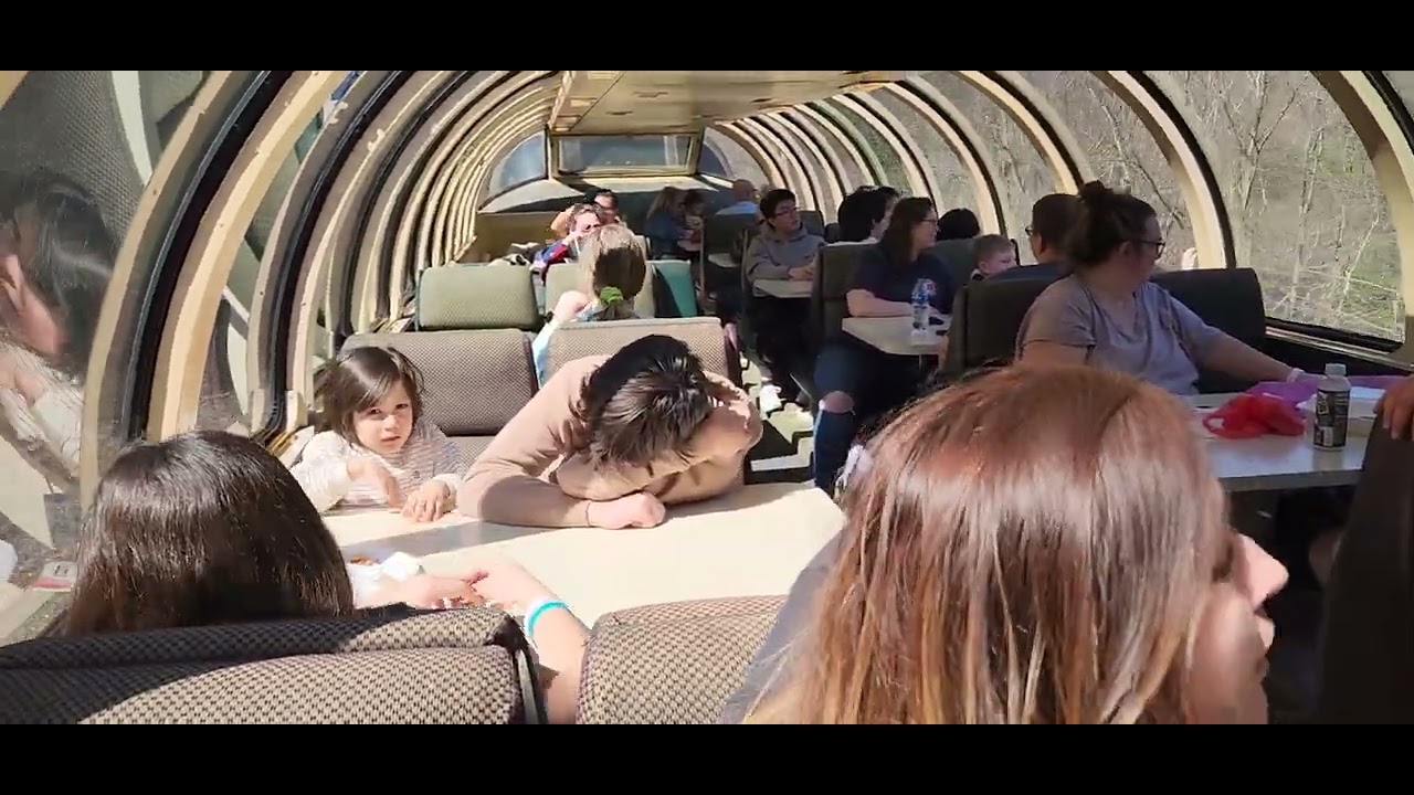 Reading and Northern: Dome Car Experience, Mar 16th, 2024 - YouTube
