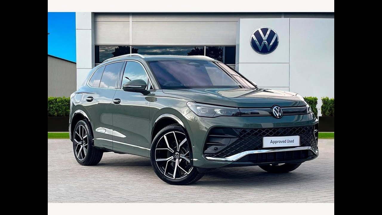 Approved Used Volkswagen Tiguan R-Line Launch Edition 2.0 TDI 150PS ...