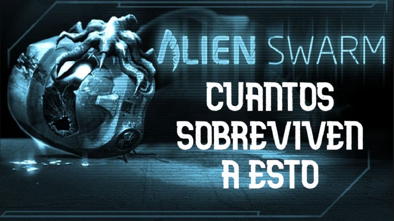 Alien Swarm en primera persona las hordas - YouTube