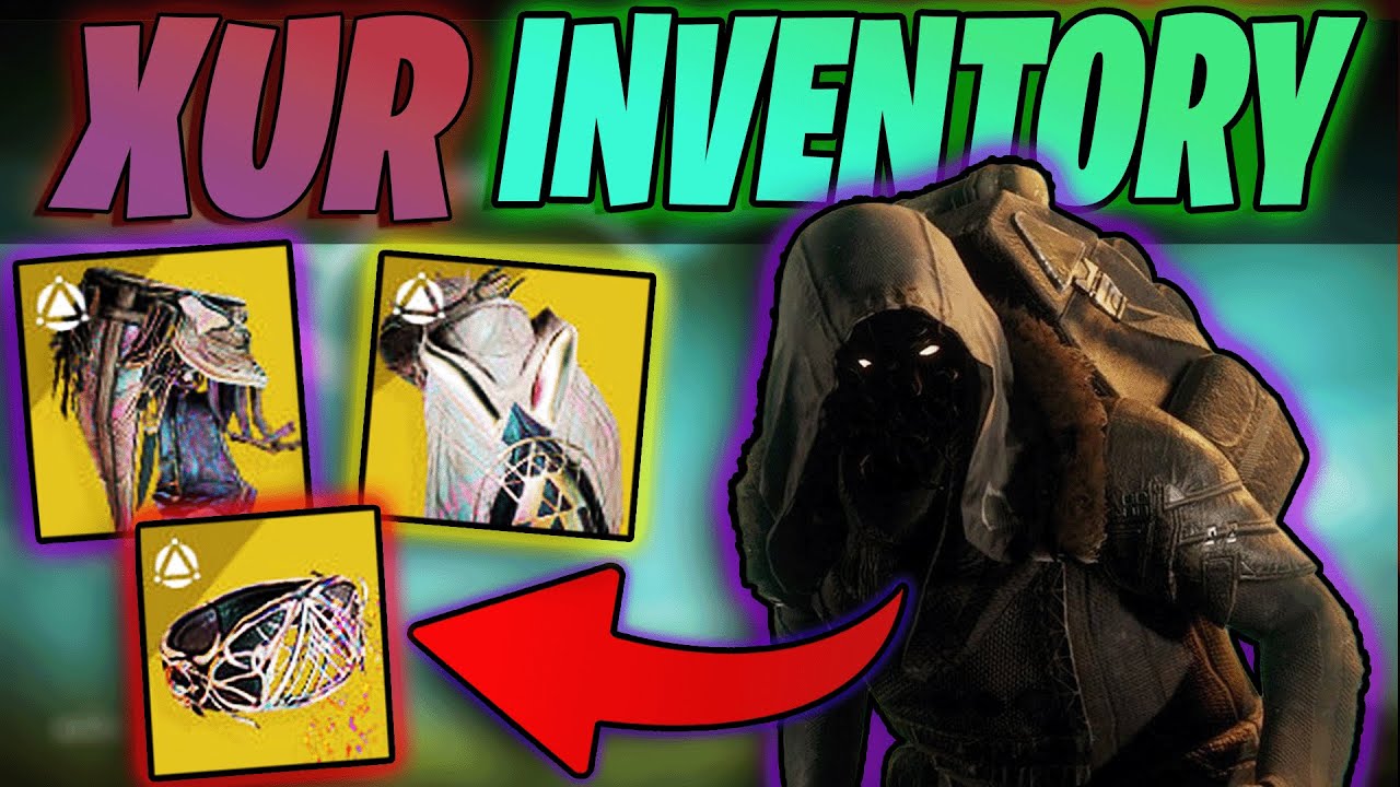 WILL XUR BRING ANYTHING USEFULL TODAY? XUR INVENTORY LIVE!! - YouTube