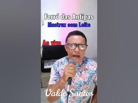 Forrozão das Antigas 🎵🎶 Valdo Santos Ao vivo 🎶 - YouTube