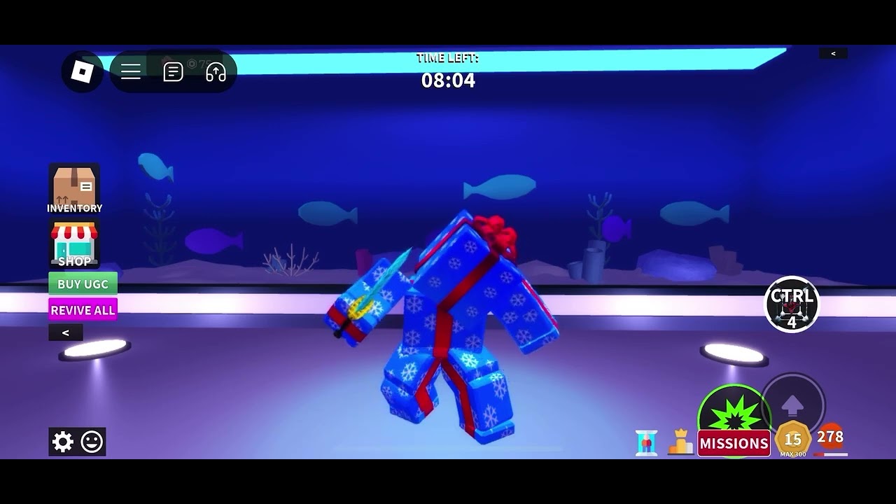 Roblox Guesty Race Gift Theme - YouTube