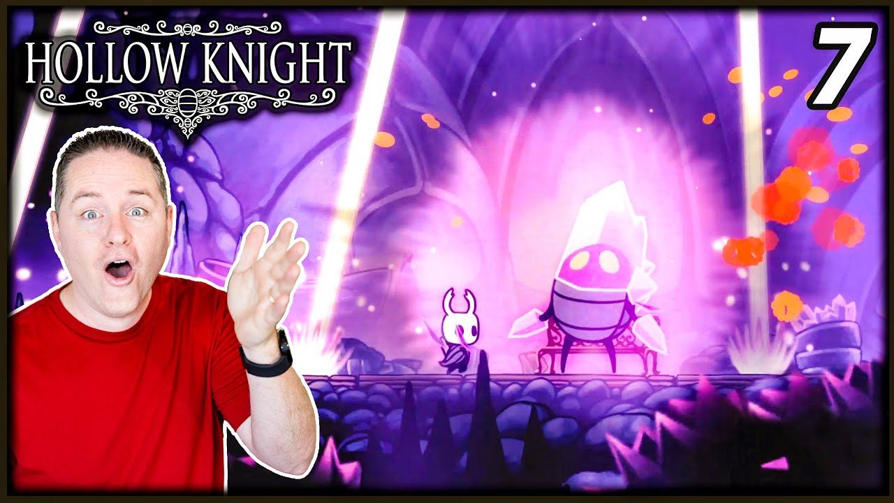 I Just Wanted to SHARE THE BENCH! | Lets Play Hollow Knight [Part 7 ...