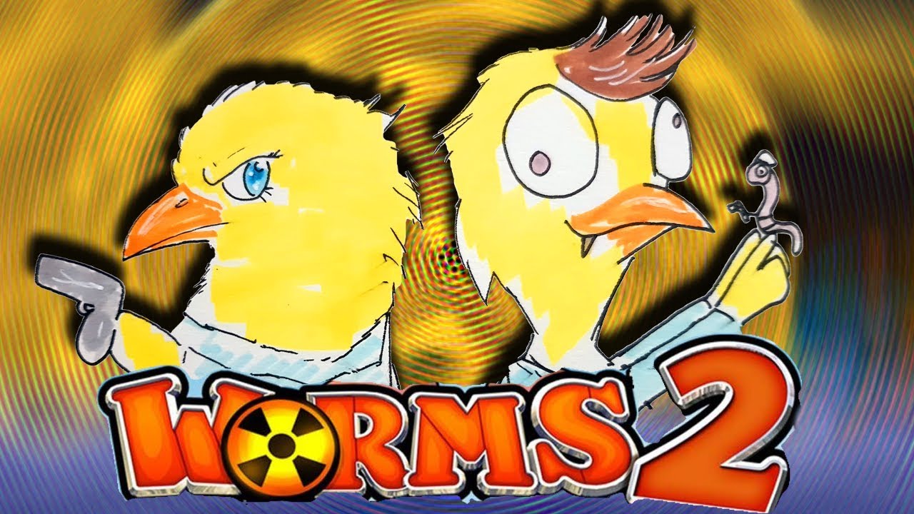 Bobb och Puff spelar - Worms - YouTube