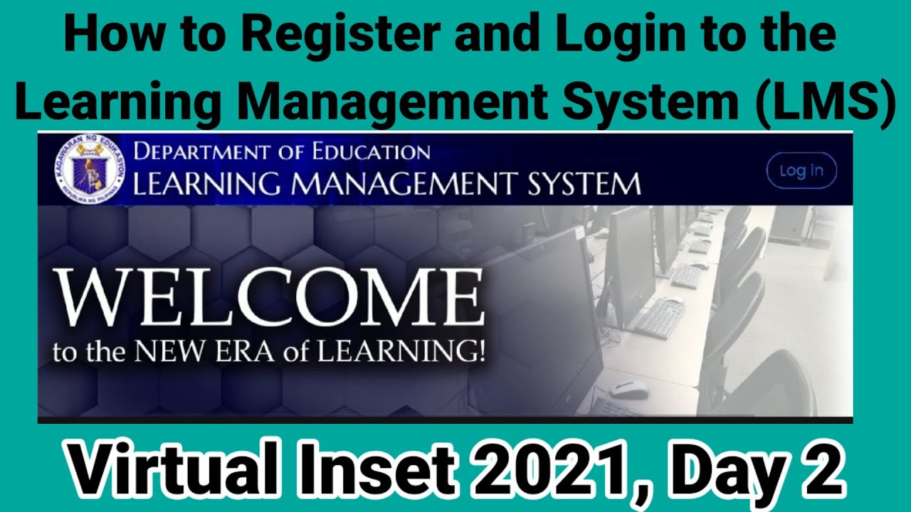 HOW TO REGISTER AND LOGIN TO THE LMS USING MOBILE PHONES | Virtual ...