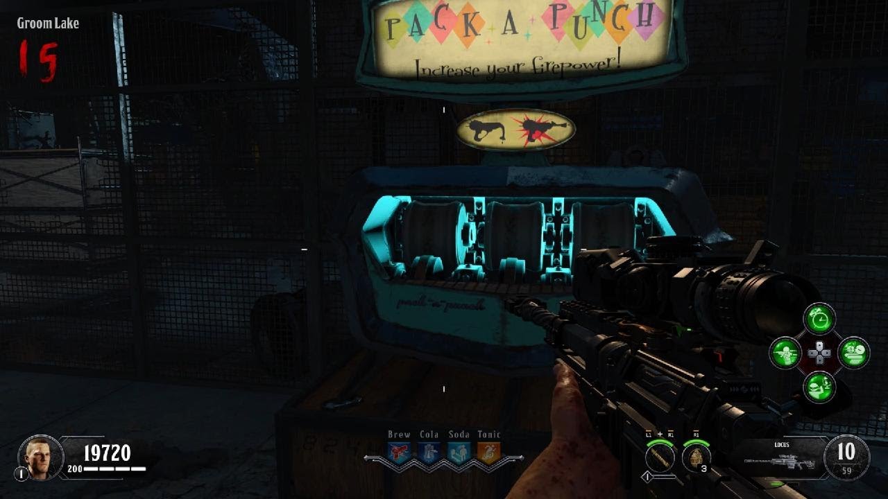 BO4 Zombies PS3 Richtofen Easter Egg Jumpscare - YouTube