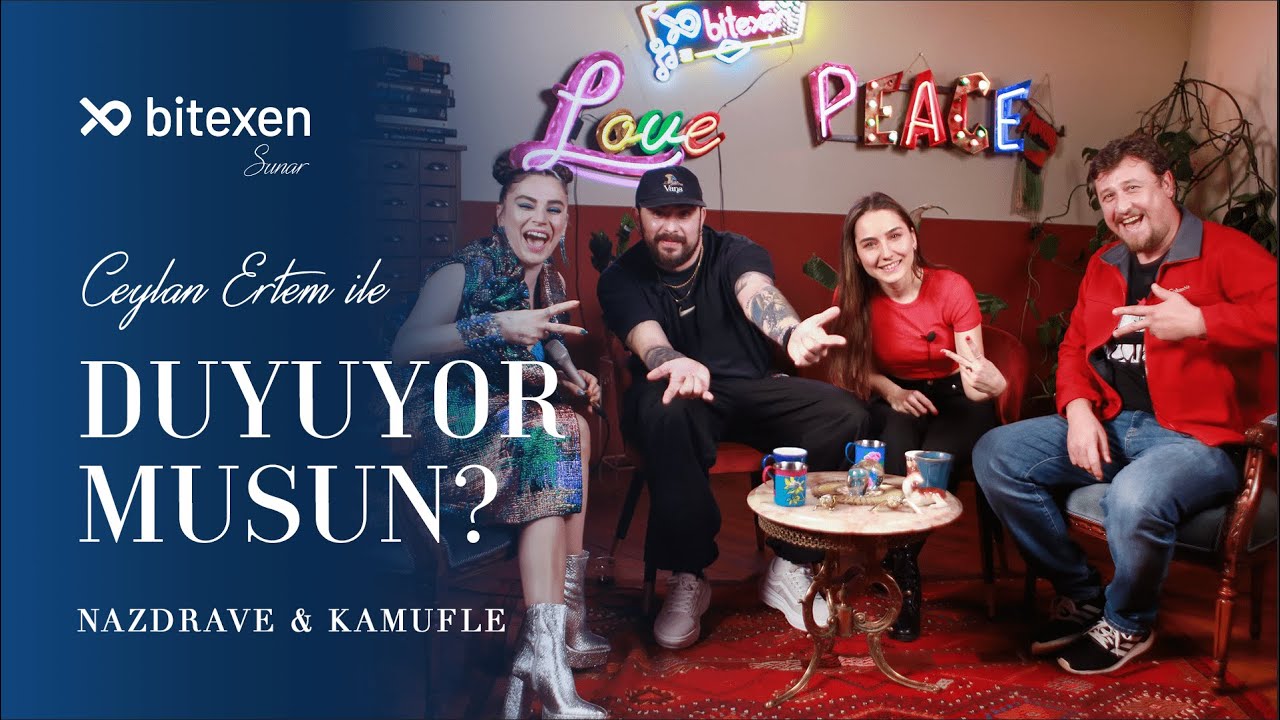 Ceylan Ertem ile Duyuyor Musun? Nazdrave feat. Kamufle & Bîdar - YouTube