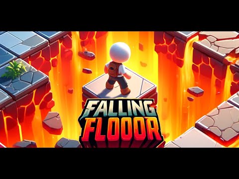Falling Floor Lava Game Android gameplay - YouTube