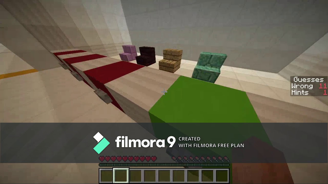 finding the odd one out in minecraft - YouTube