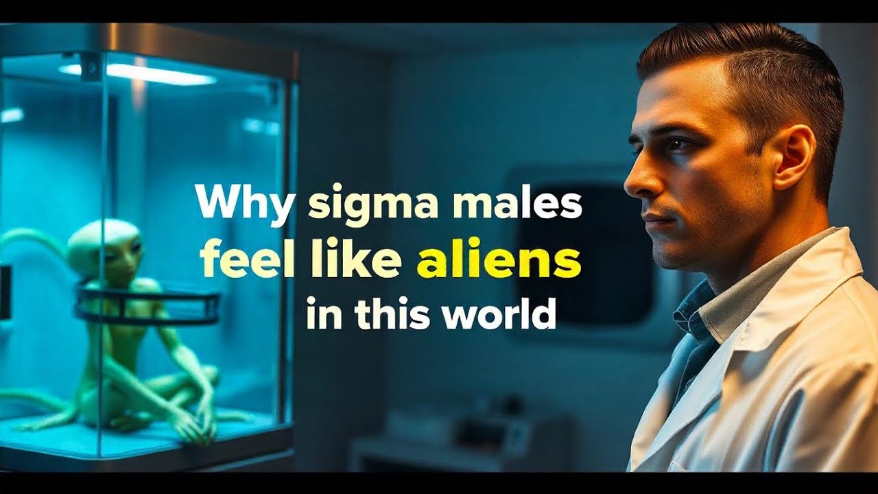Why Sigma Males Feel Like ALIENS in This World - YouTube