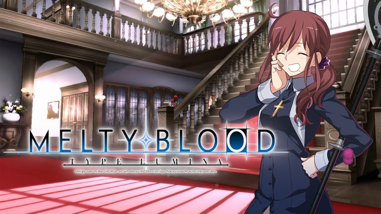 Melty Blood Type Lumina: Everyday - New Story Mode [Extended] - YouTube