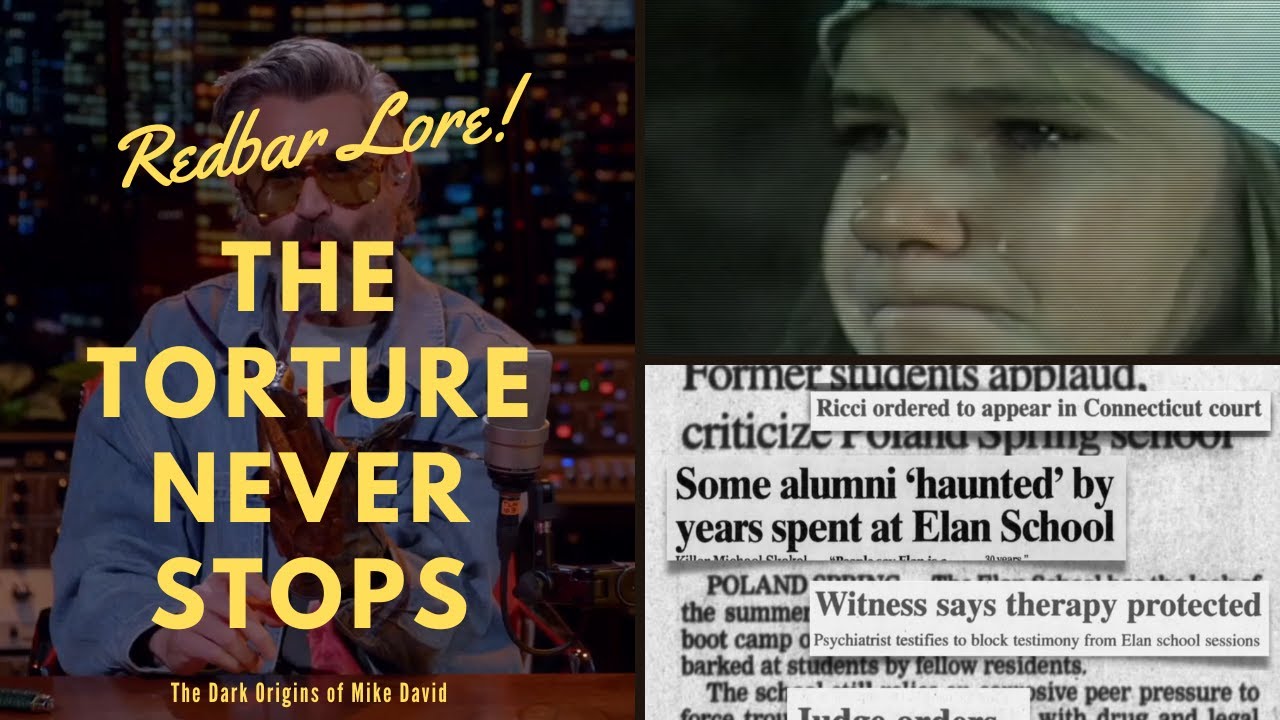 Who Is Redbar? Mike's SHOCKING History! The Troubled Teen Industry and ...