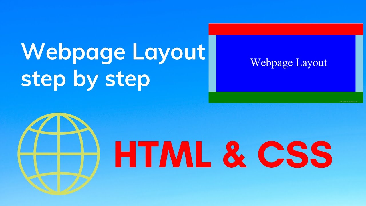 Webpage Layout Using Html And Css Webpage Using Html Css Website Webpage Layout Using Html And Css Webpage Using Html Css Website