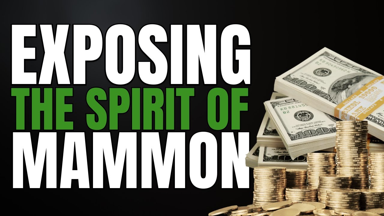 The reality of MONEY and how to EXPOSE the DEMON MAMMON!!! - YouTube