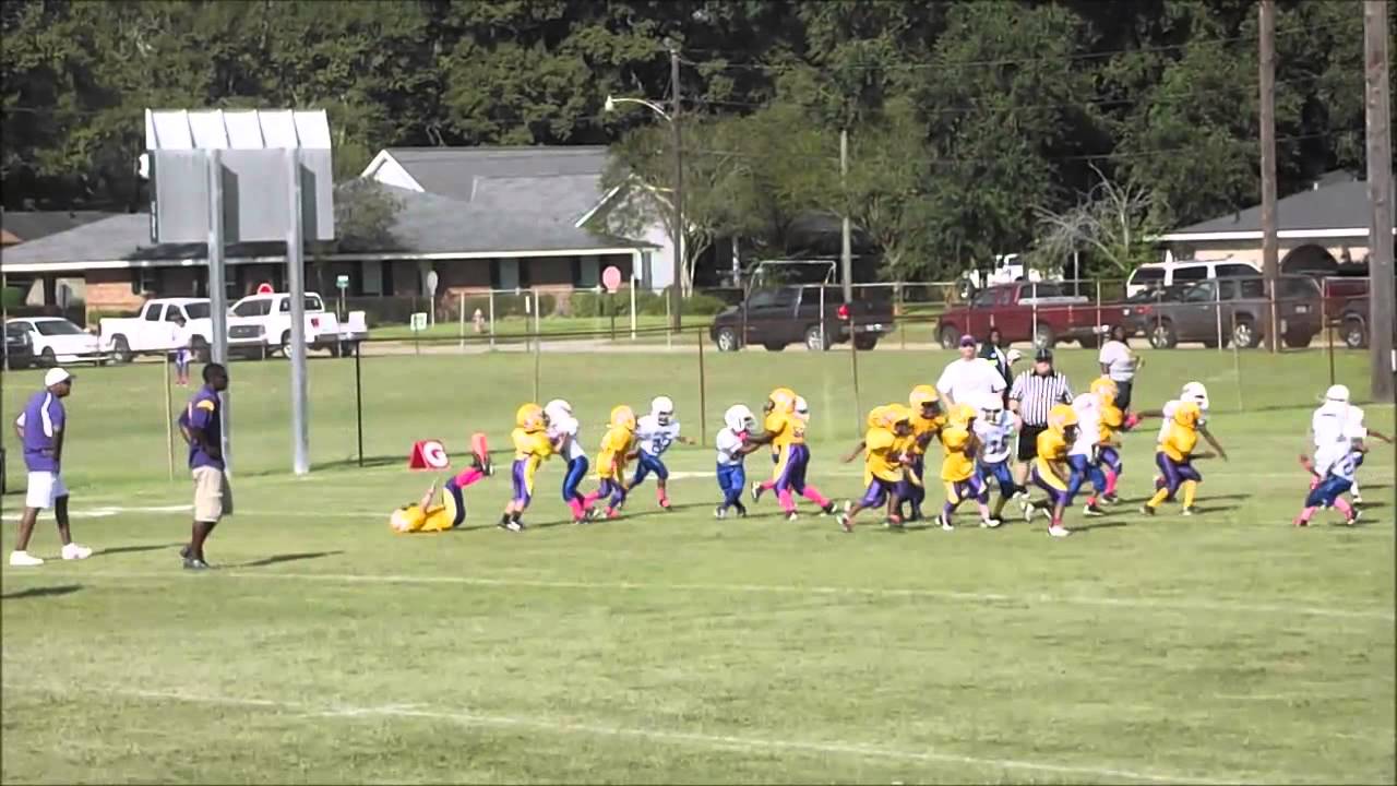 Vacherie Rams v. Gramercy Tigers (D) - YouTube