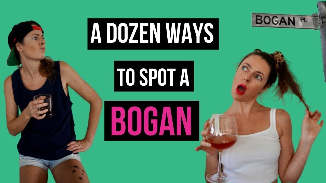A dozen ways to spot a bogan - YouTube