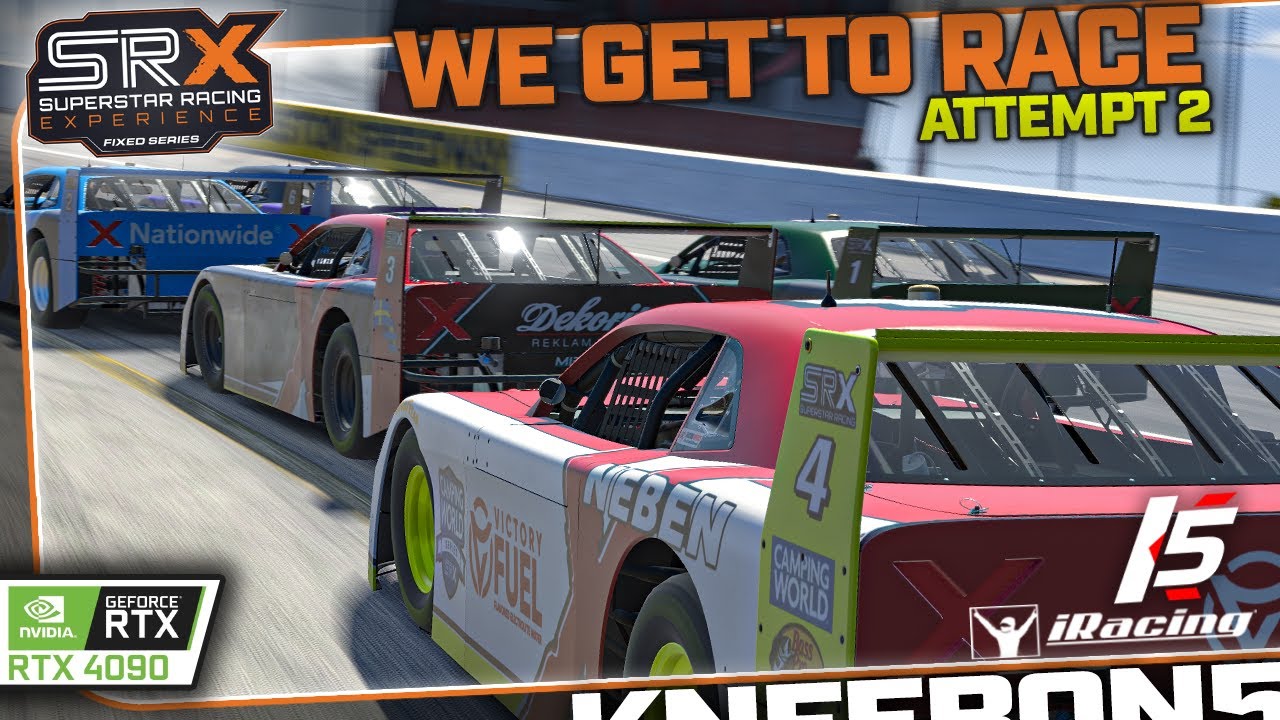 SRX Fixed - South Boston (Attempt 2) - iRacing Oval - YouTube