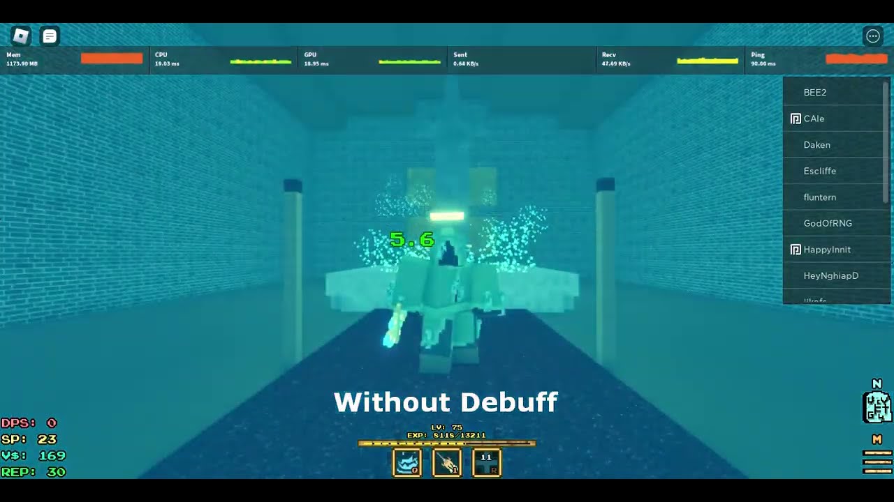 Healer Showcase | Water Healer Build is Viable Now? | Voxlblade - YouTube