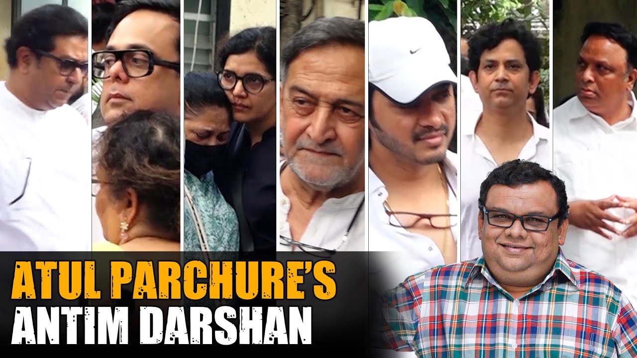 Insight Into Celebrities' Emotional Reactions Over Marathi Veteran ATUL ...