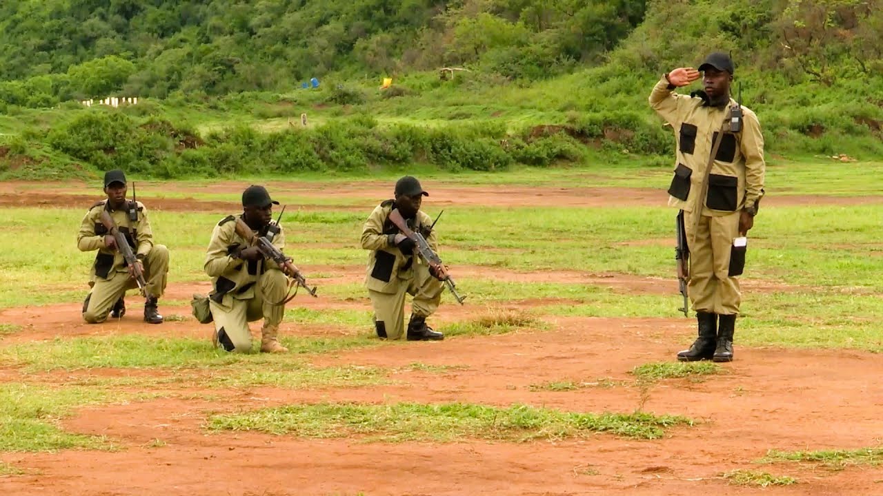 UPDF Commandos Train 177 trainees from Guinea-Bissau In Special ...