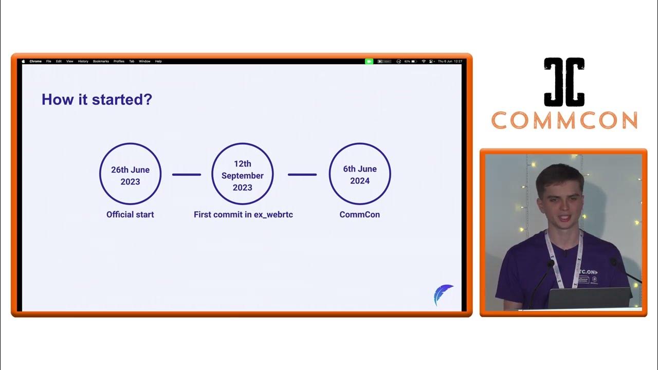 Elixir WebRTC - one year later - Michal Sledz - YouTube