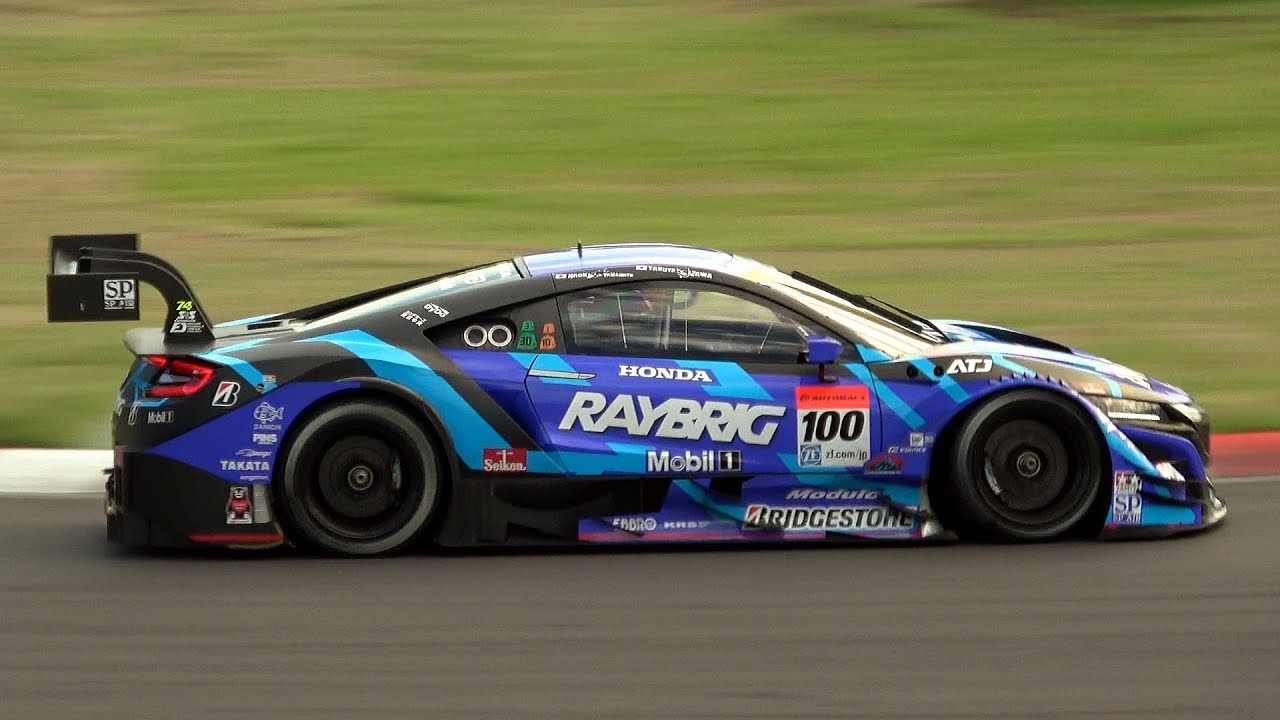 【GT500-3位】 No.100 RAYBRIG NSX-GT - 第46回 インターナショナル鈴鹿1000km(2017年8月27日 鈴鹿 ...