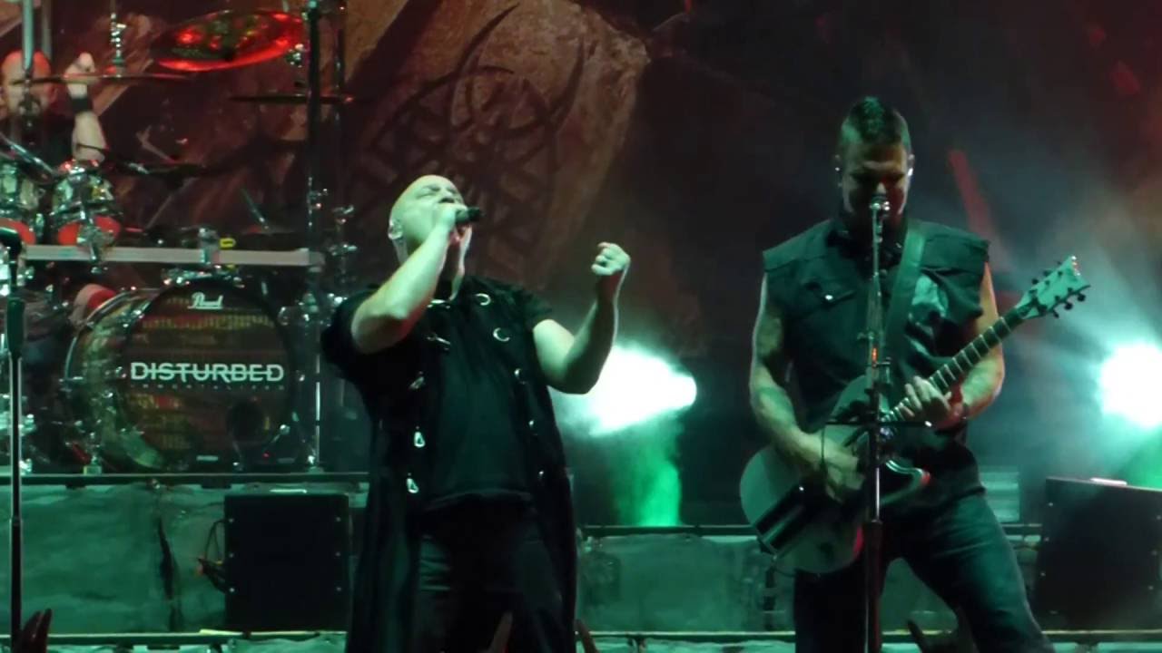 "The Vengeful One" Disturbed@Montage Mountain Scranton, PA 7/29/16 ...