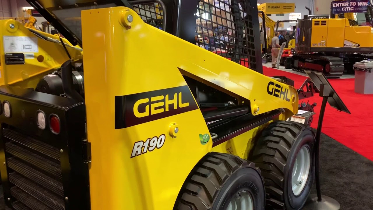 Gehl R190 CA walkaround - YouTube