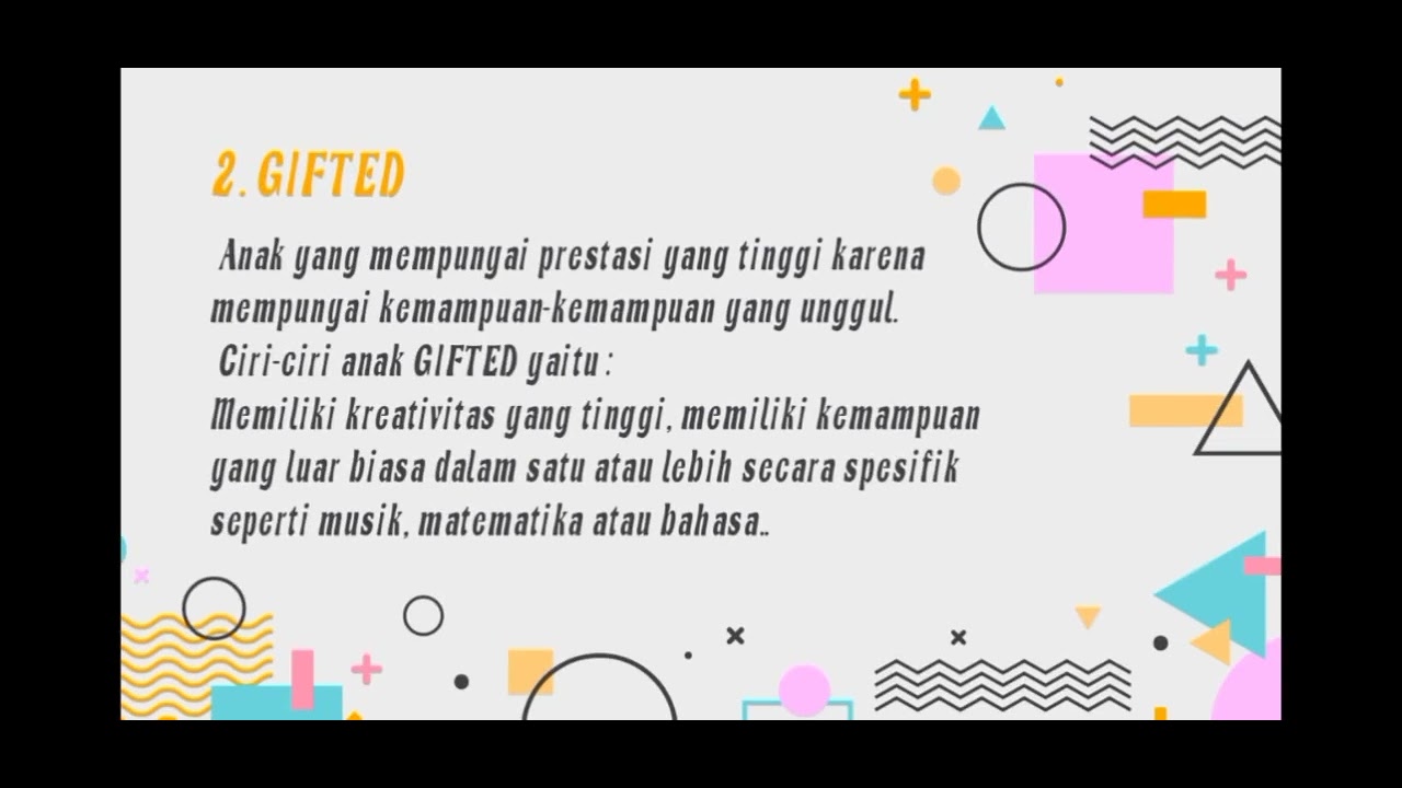 ANAK CIBI (Anak Istimewa Berbakat Istimewa) - YouTube