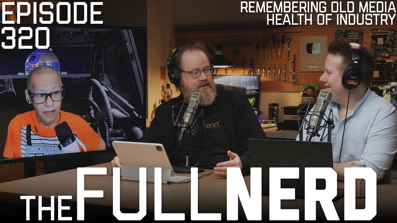 Dr. Ian Cutress Talks Old Media, Industry Analysis, & More | The Full ...