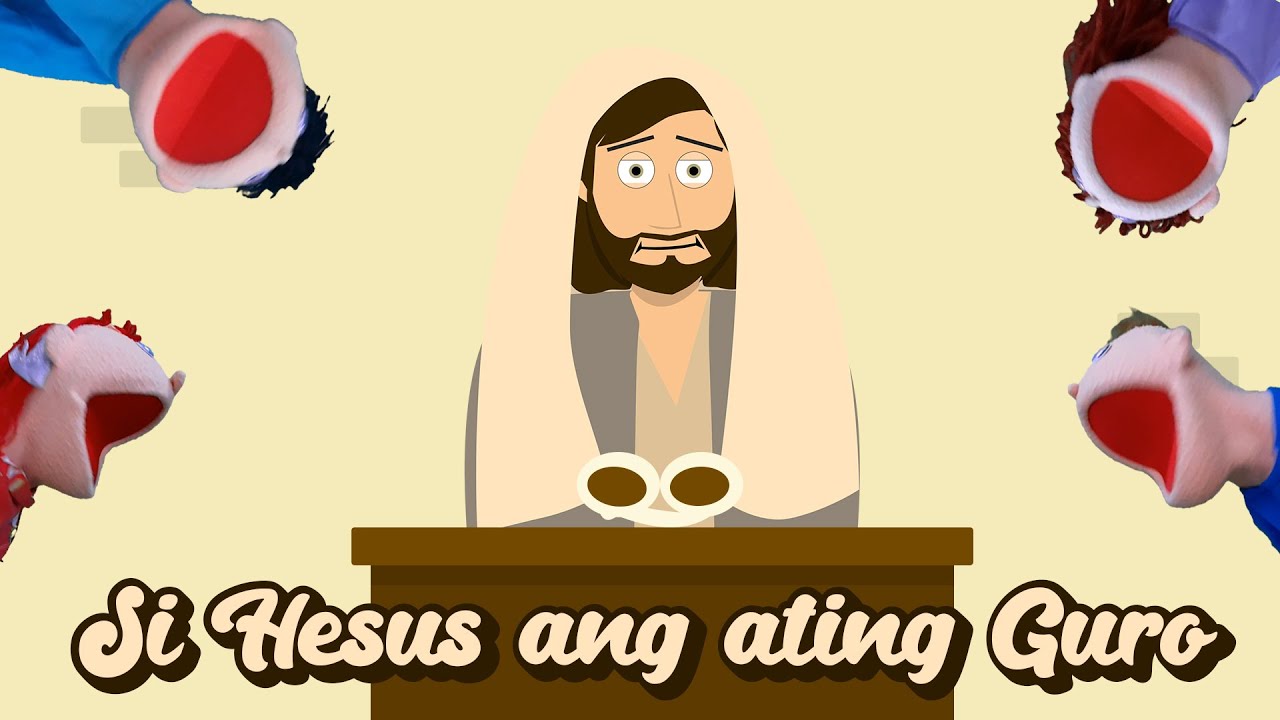Si Hesus ang ating Guro | Week 12 | LBCI Kids - Bible Story Series ...