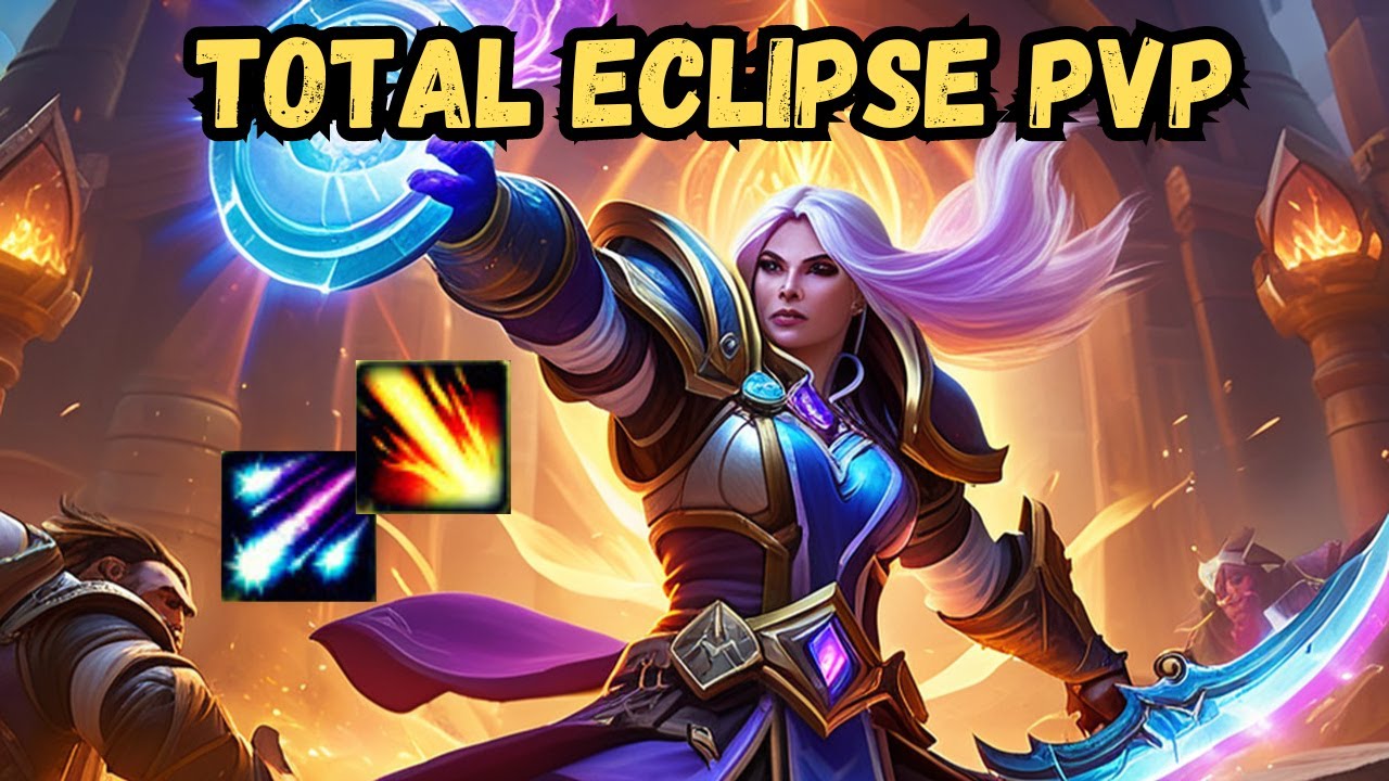 Total Eclipse PvP🔥| Project Ascension | Classless WoW - YouTube