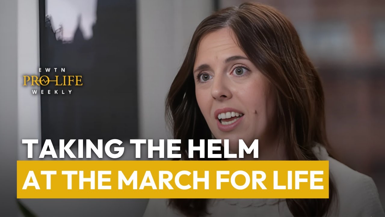 Taking the Helm at the March for Life - YouTube