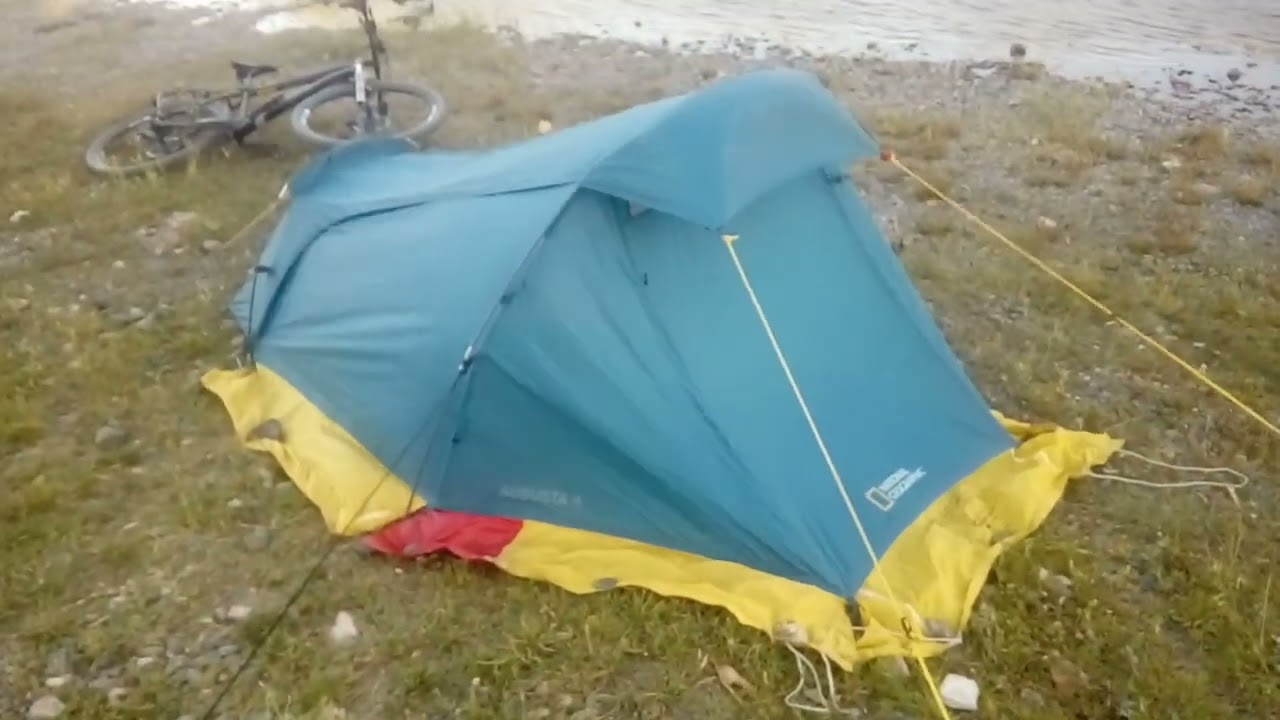 carpa national geographic Augusta II . reformas. agregado de faldón ...