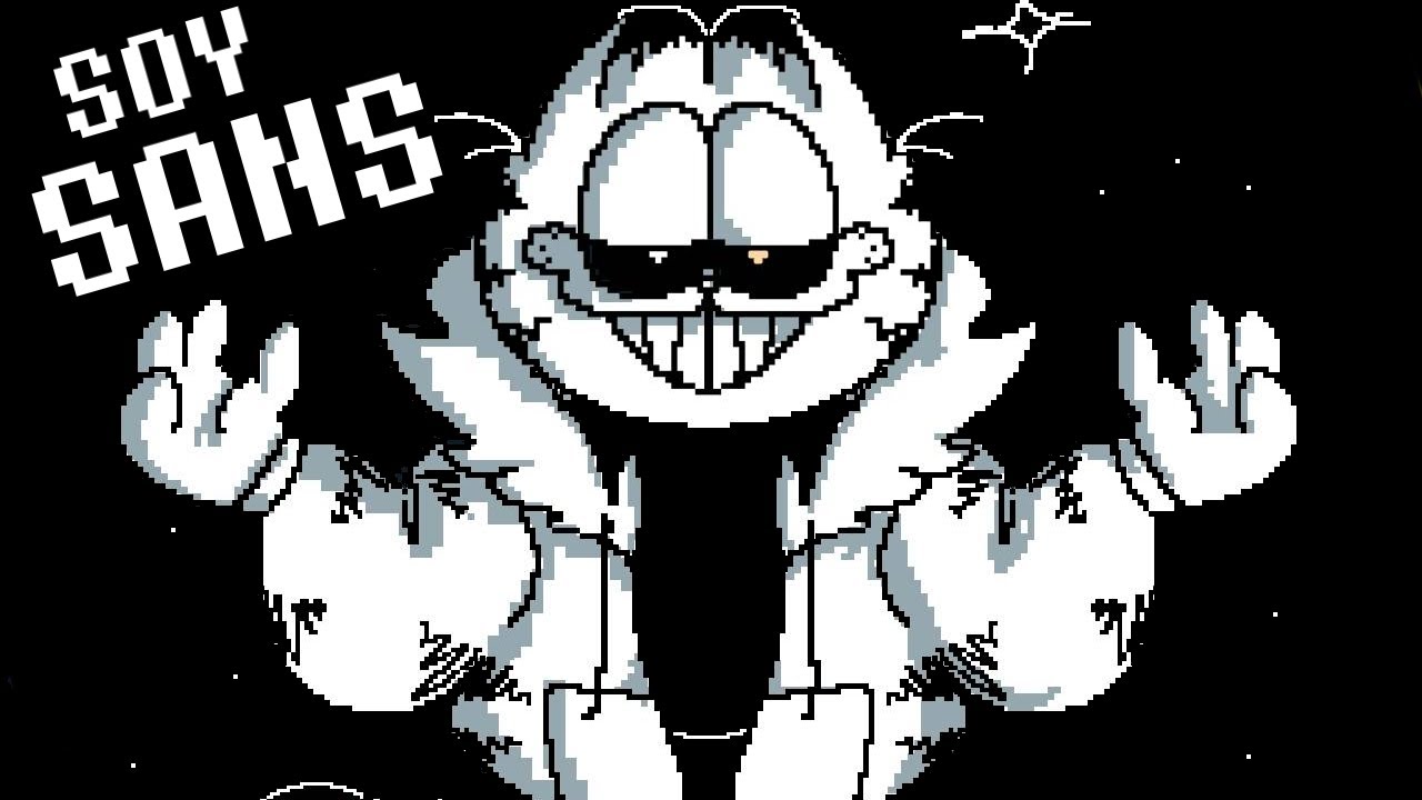 ¿SANS ES GARFIELD? - YouTube