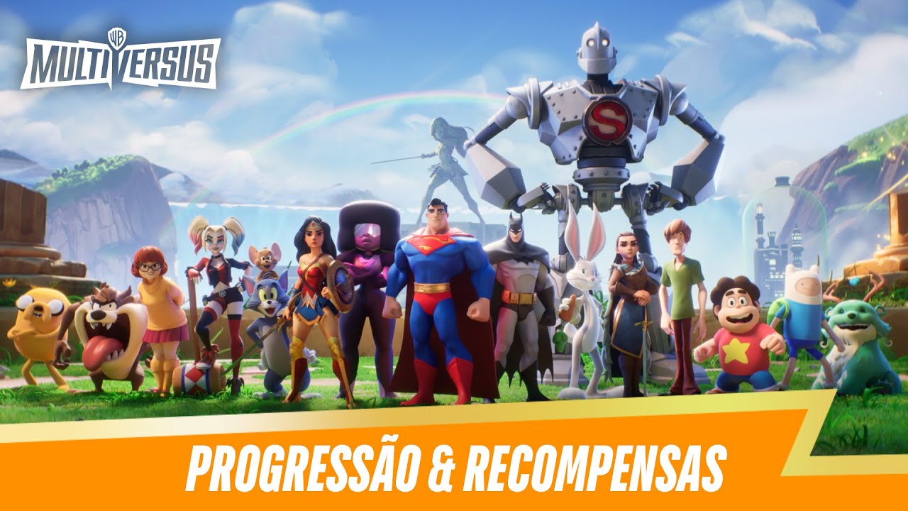 MultiVersus – Trailer de Progressão e Recompensas - YouTube
