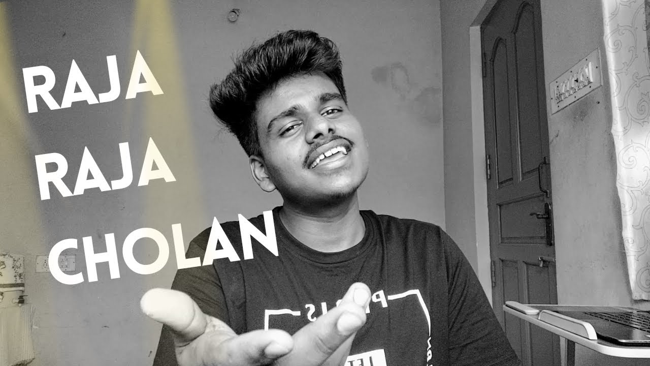 Raja Raja Cholan | Cover by Gokul SVS | #FOLKTHUNDERS | Rettai val ...
