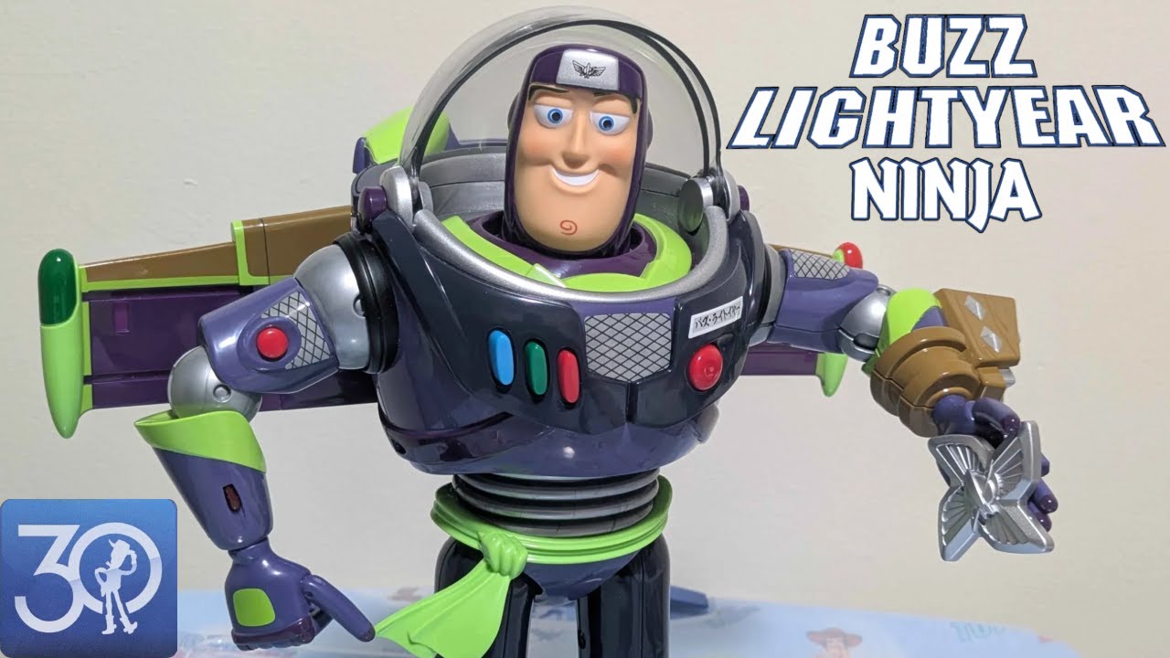 Ninja Buzz Lightyear Review - YouTube