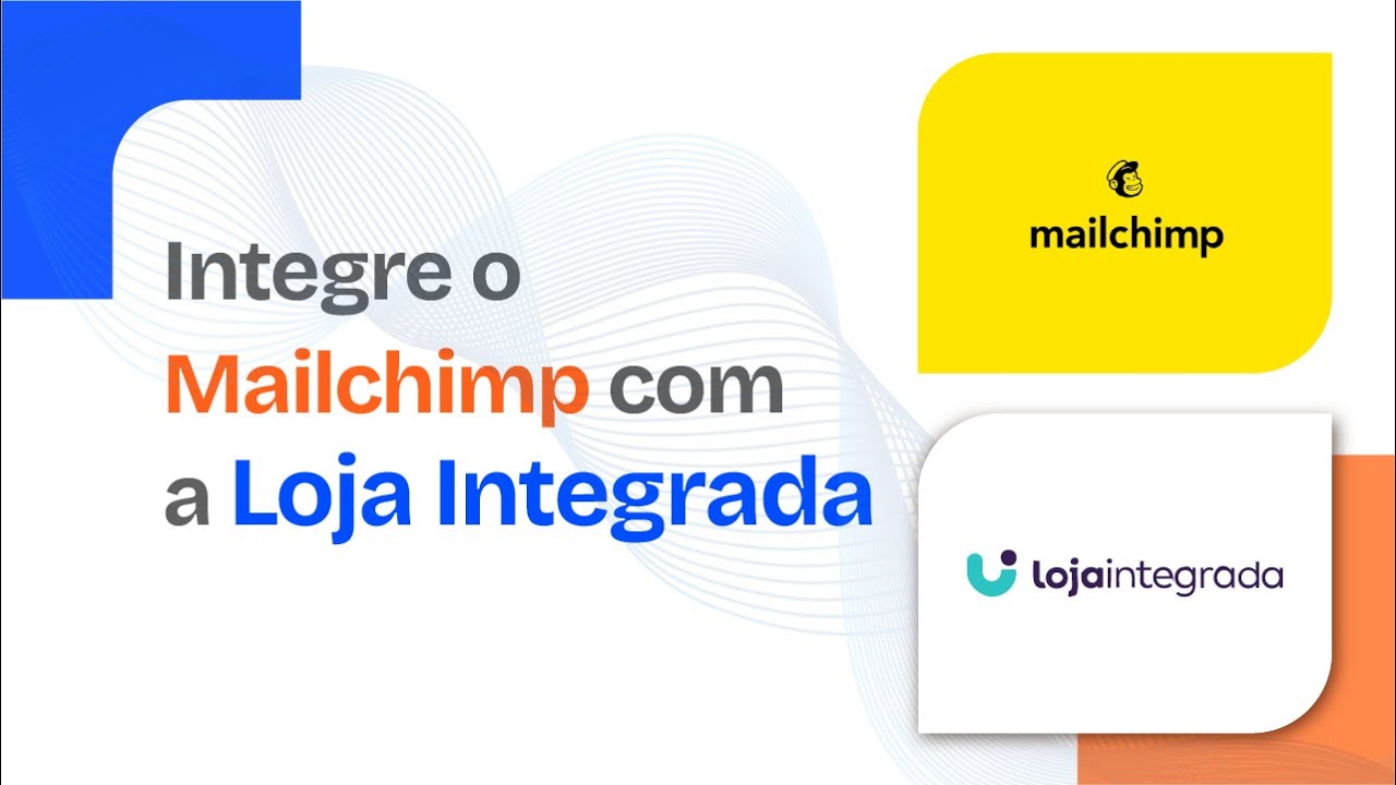 Como integrar o Mailchimp com a Loja Integrada - YouTube